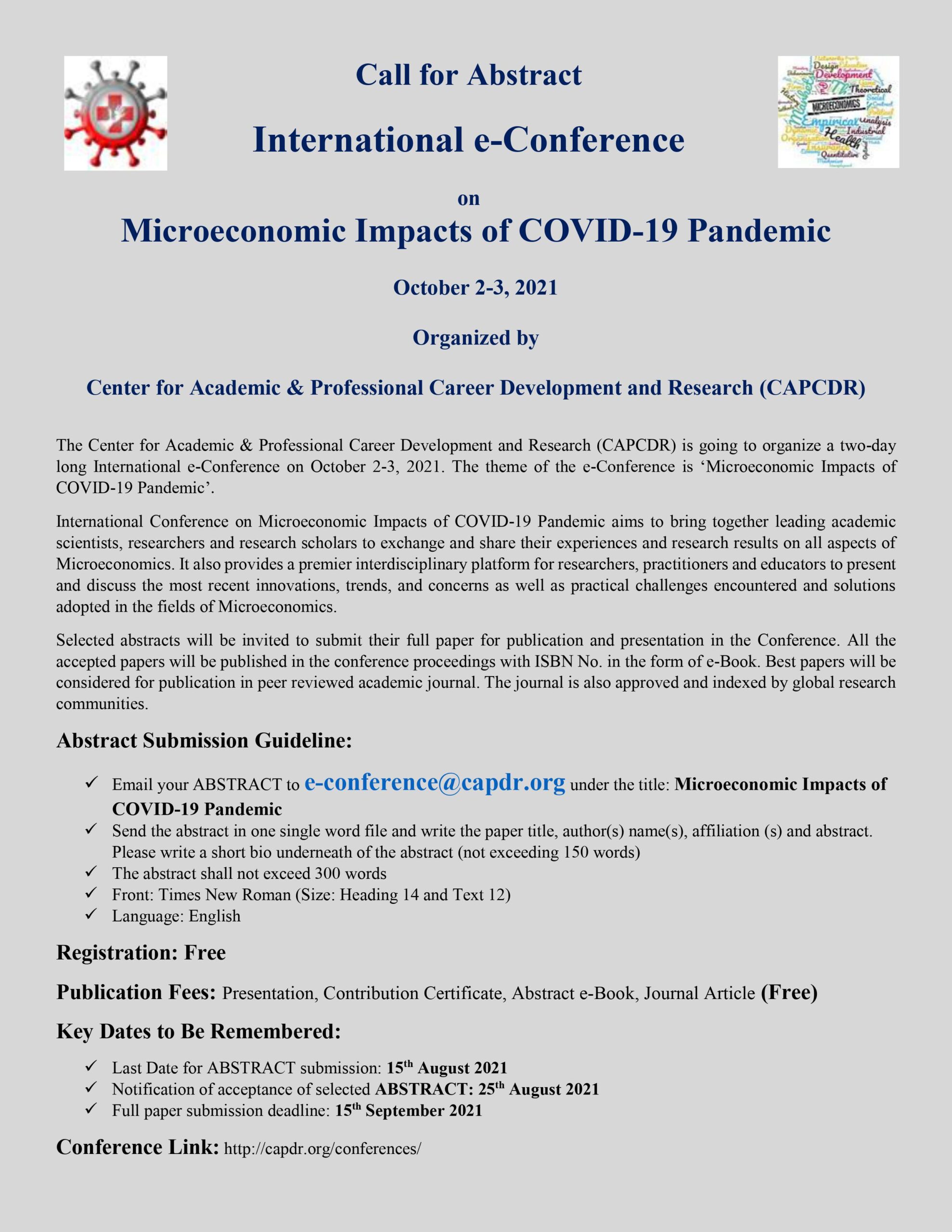 Center for Academic & Professional Career Development and Research (CAPCDR)